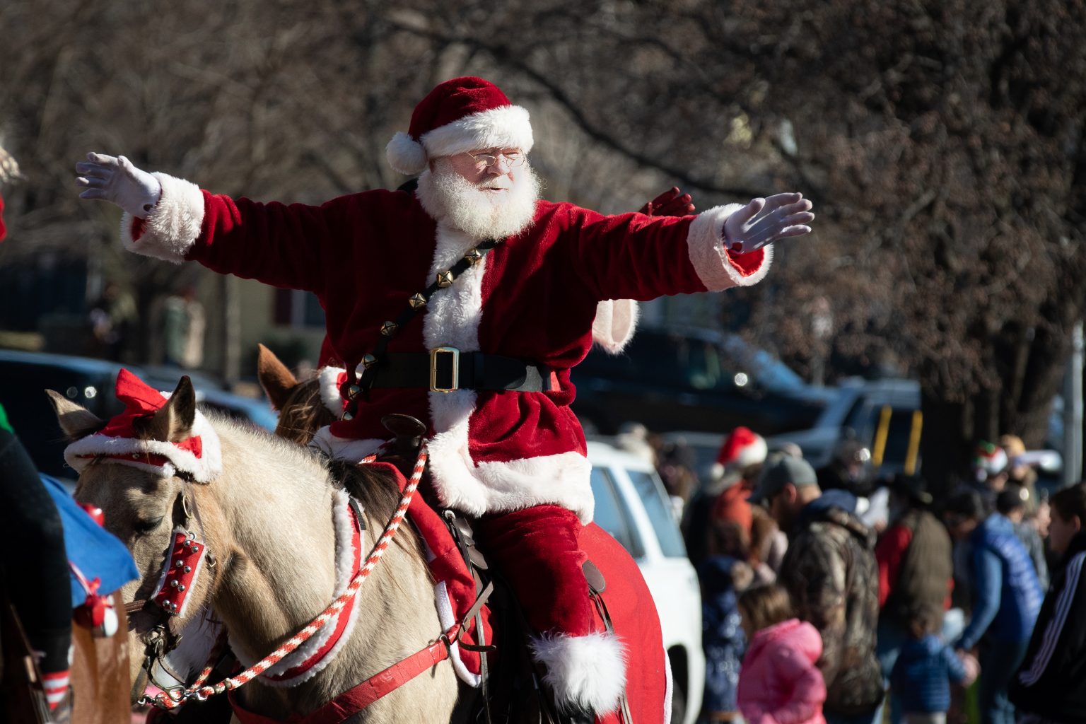 Photo Gallery - Lawrence Christmas Parade